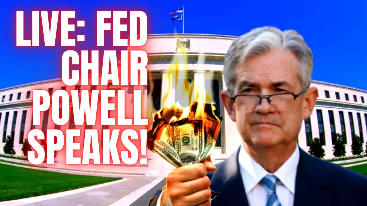 Live: Federal Reserve Chairman Jerome Powell's Press Conference - YouTube