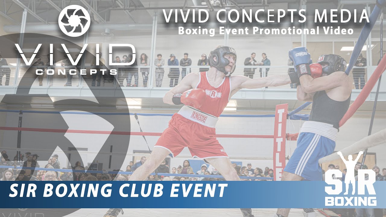 SIR Boxing Events Promo Video - YouTube