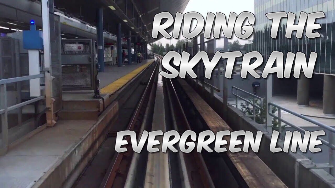Skytrain Millenium Line - Evergreen Extension - YouTube