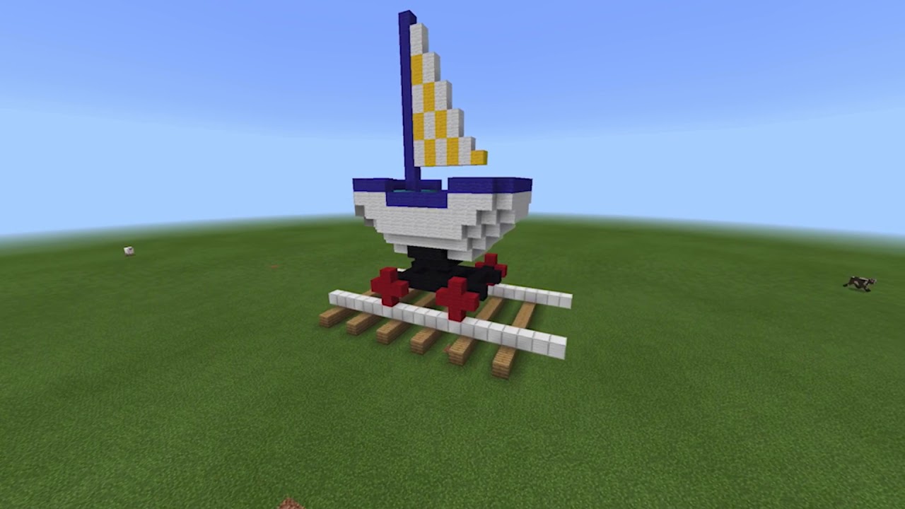 Thomas & Friends Minecraft PE Skiff - YouTube