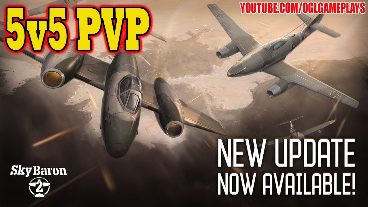 Sky Baron: War of Nations Gameplay (Android IOS) - YouTube