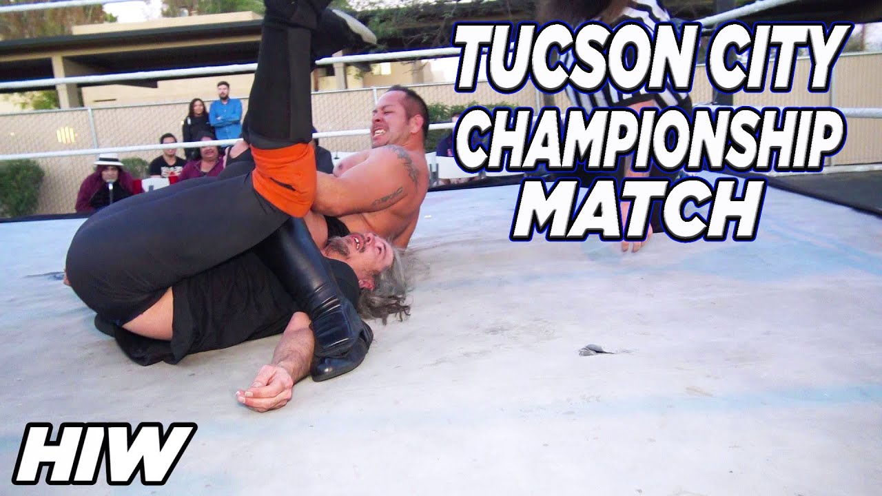 Chris Evans vs Ricky Flash HIW Tucson City Championship Match - YouTube