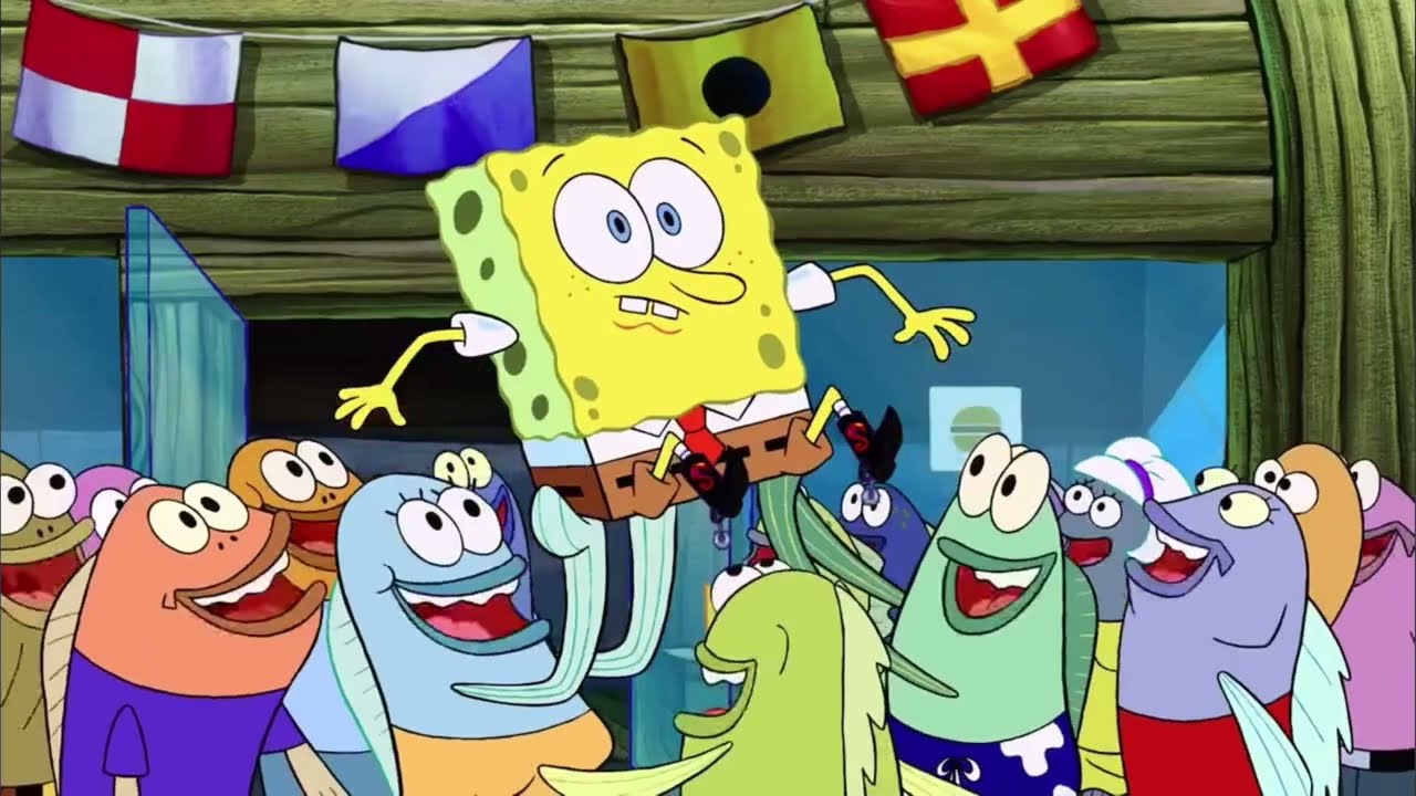 Kung Fu Sponge Part 5 The Tournament/Spongebob Is Chosen - YouTube