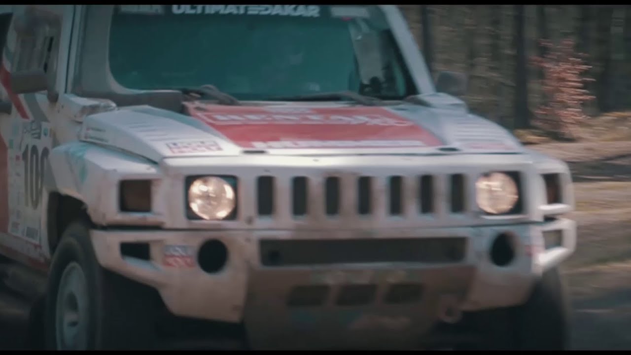 Ultimate Dakar 2015 - Baja Drawsko Poland - Hummer H3 EVO - YouTube