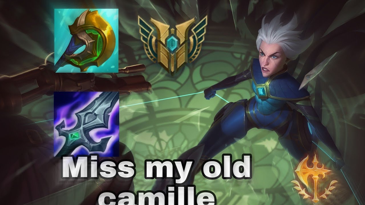 I MISS MY OLD CAMILLE || LAST GAMEPLAY OF CAMILLE ? || WILDRIFT PATCH 3 ...