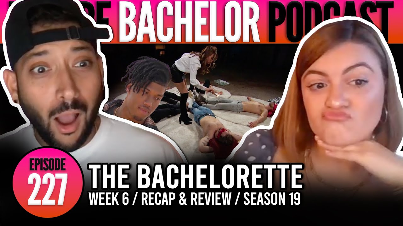 BABY BACK B!TCH - The Bachelorette Week 6 Review & Recap - YouTube