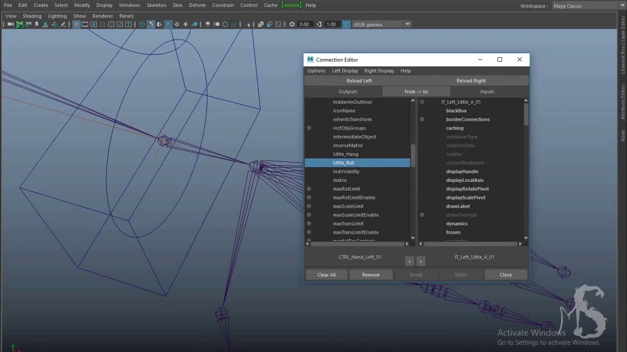Neck Ctrl and Fingers Ctrl Rigging Class 09 - YouTube