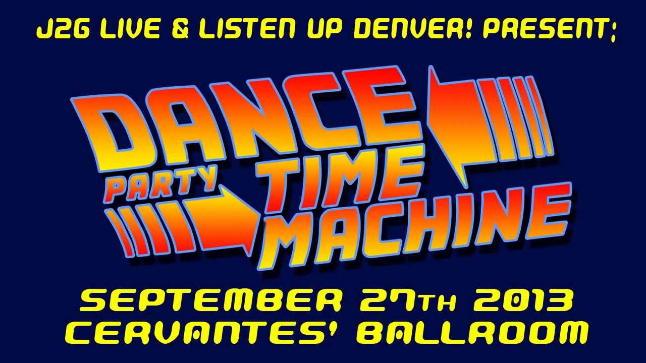 Dance Party Time Machine - Teaser - YouTube