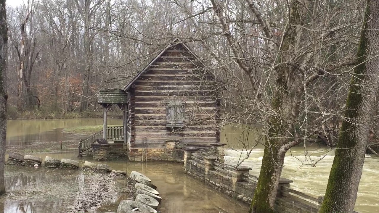 Levi Jackson Mill In London Ky. - YouTube