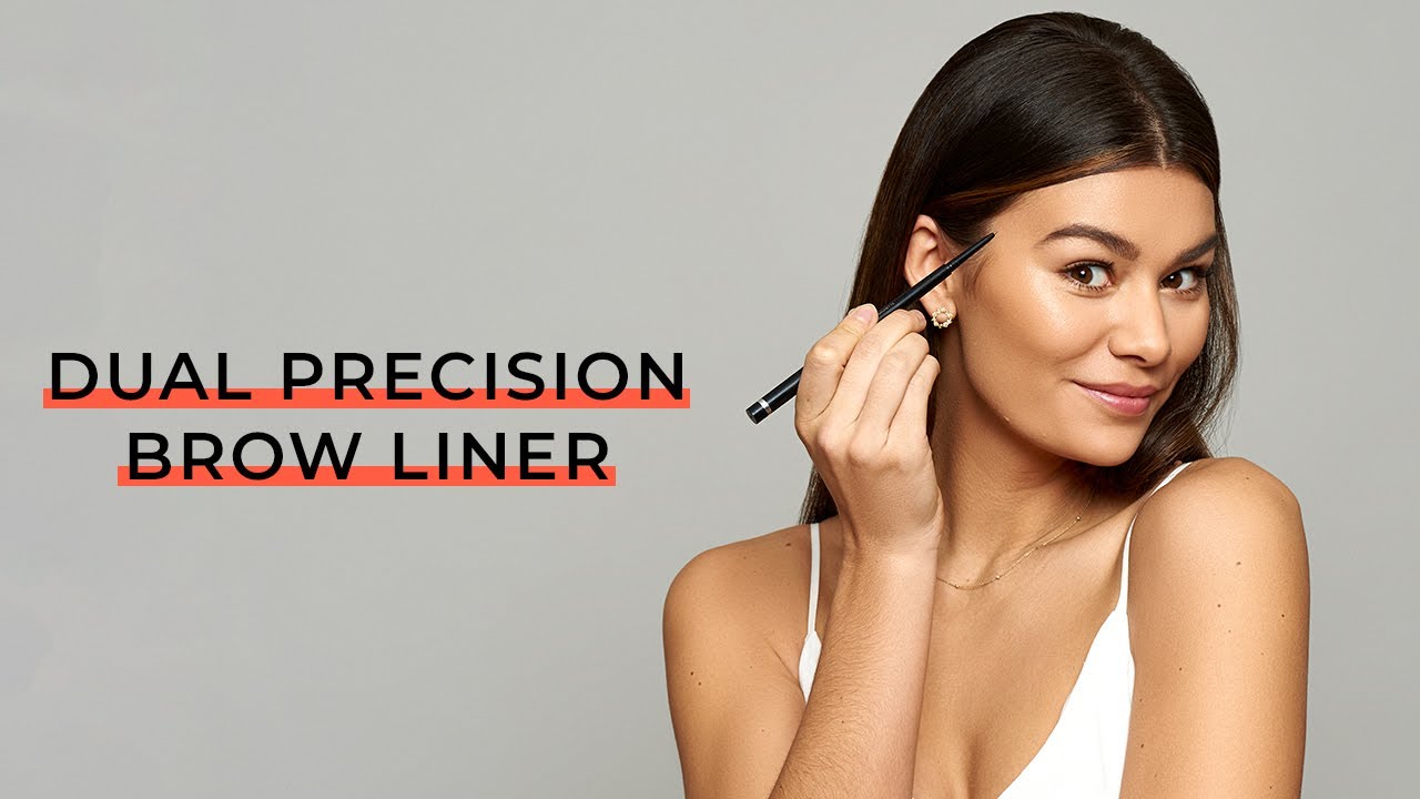 EASY, PRECISE EYEBROWS - DUAL PRECISION BROW LINER - YouTube