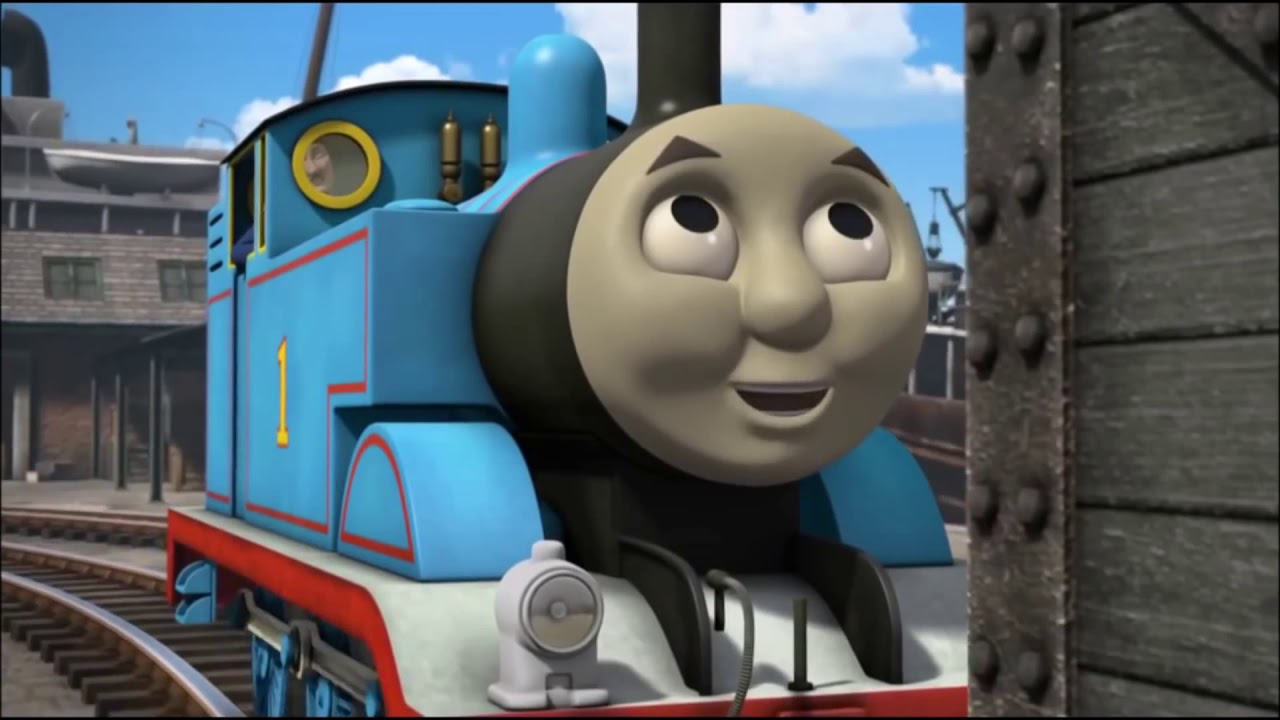 Really Useful Engine 1995 CGI - YouTube