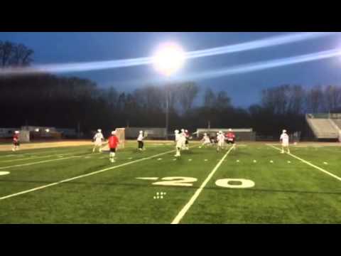 Cold Spring Harbor Jr./Sr. High School Boys Lax 4-8-2015 - YouTube