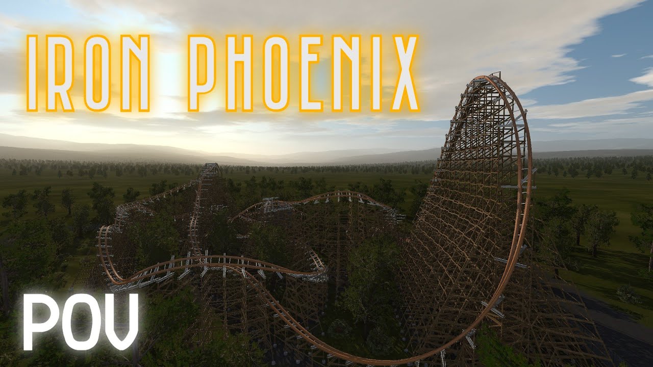 Iron Phoenix | RMC Mega Hybrid | No Limits 2 Pro - YouTube