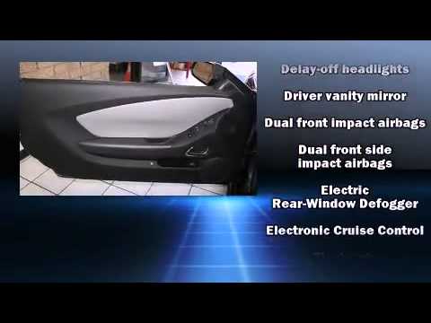 2012 Chevrolet Camaro 1LS in Tallmadge, OH 44278 - YouTube