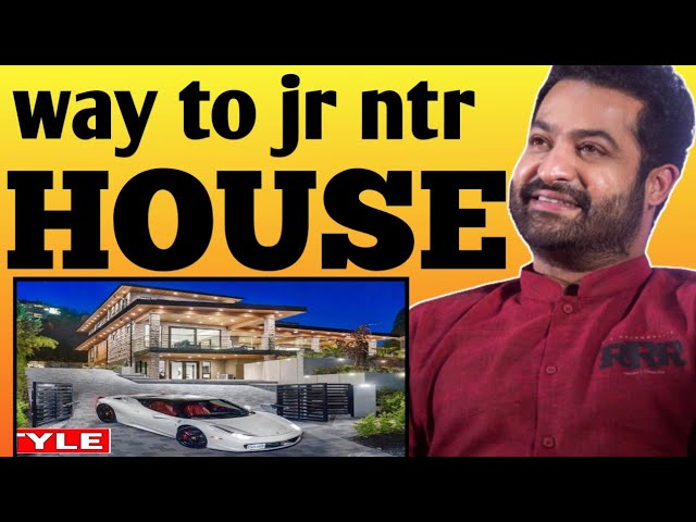 Junior Ntr House Address