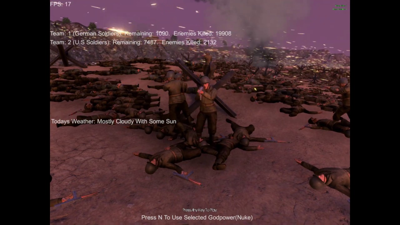 UEBS D Day 👉 Top 5 Best Battle Simulator Games - 50,000 US Soldier vs ...