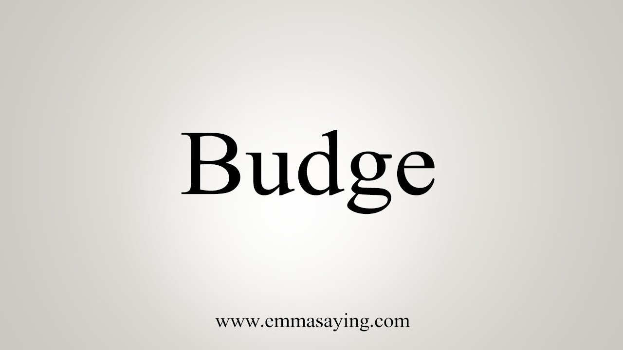How To Say Budge YouTube how-to-say-budge-youtube
