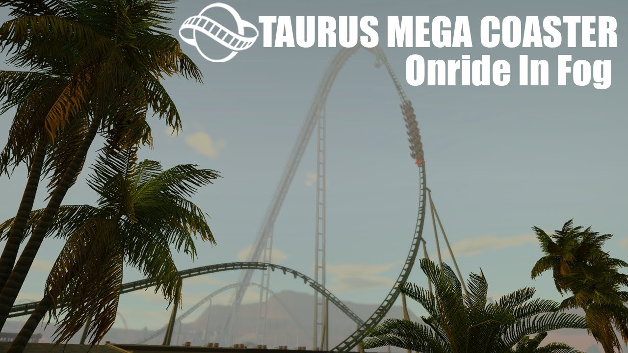 | Intamin Hyper Coaster In Fog | Offride/Onride | Planet Coaster ...