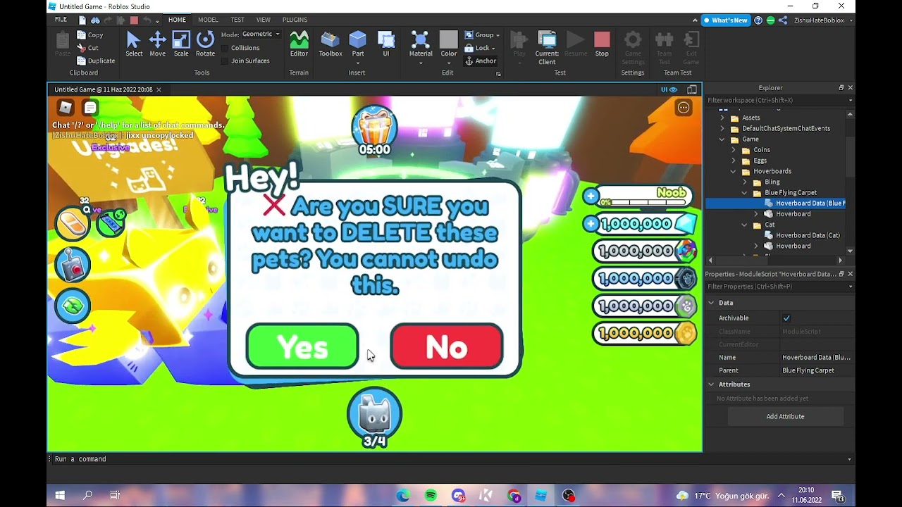 ROBLOX PET SIMULATOR X UNCOPYLOCKED JIXX VERSION! - YouTube