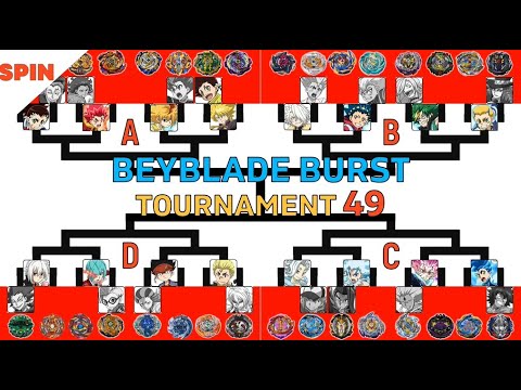 Beyblade Burst Sparking Tournament 49 the round of 16 베이블레이드 버스트 슈퍼킹 토너먼트 49회 16강전 ベイブレードトーナメント 49