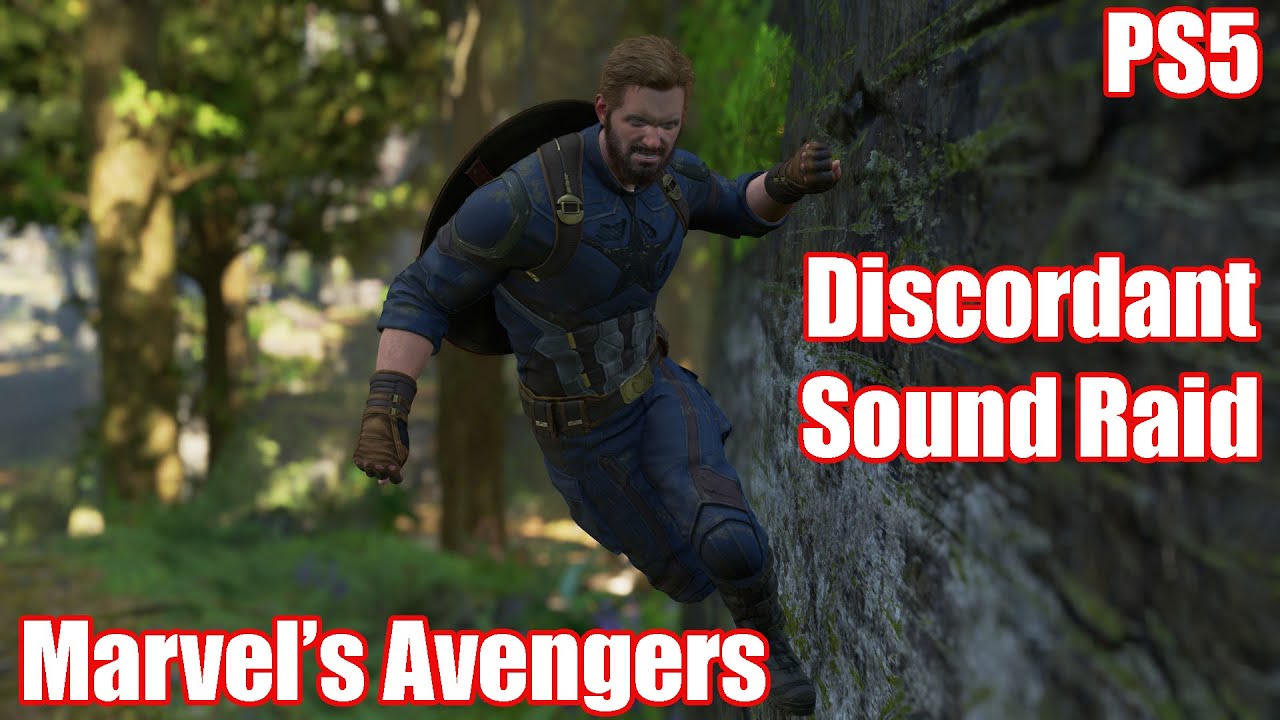 Discordant Sound Raid | Marvel's Avengers | PS5 - YouTube