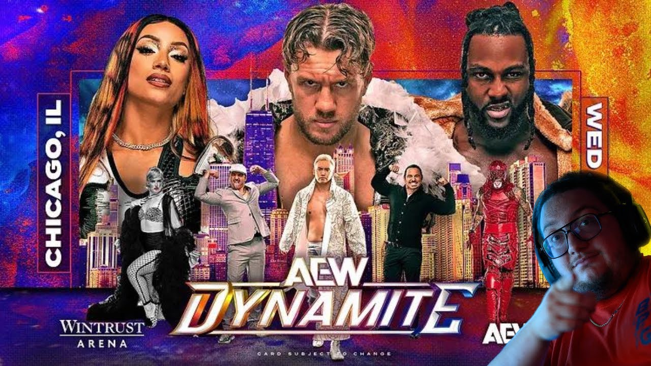 AEW Dynamite | DMD BRITT BAKER IS BACK | Watch Along July 3rd, 2024 ...