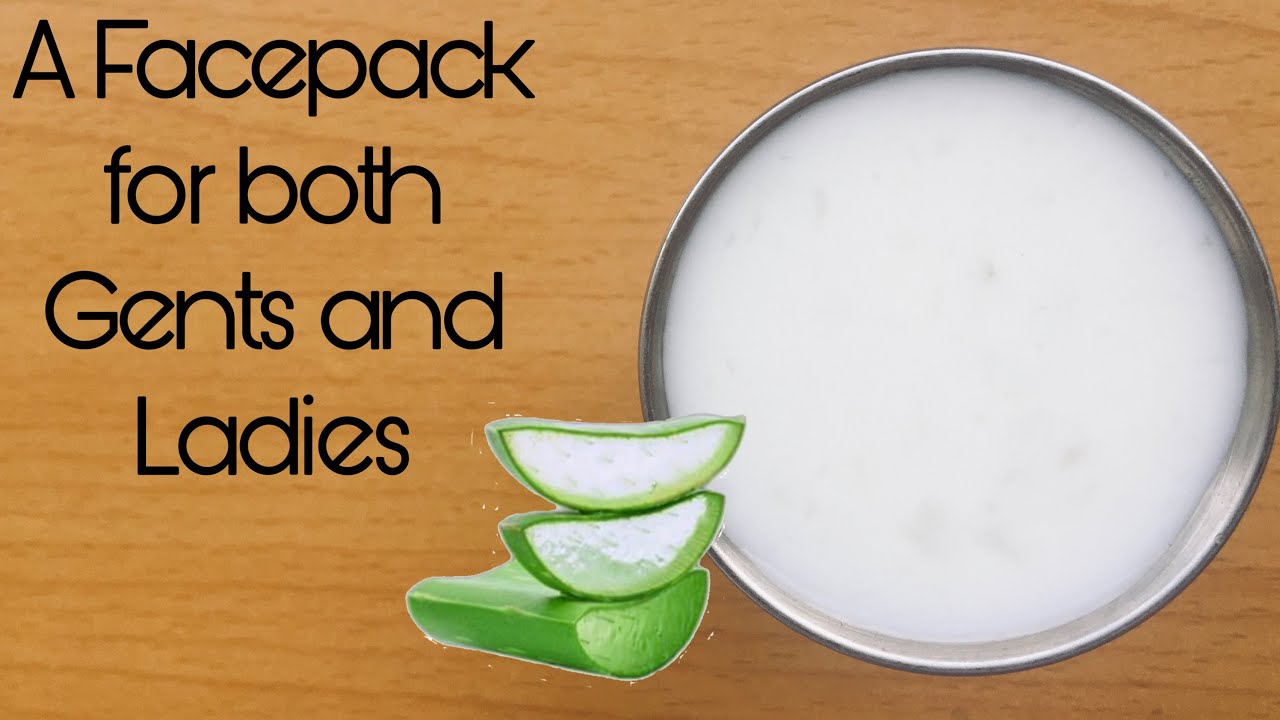 A face pack with some tips for healthy skin epi 102 - YouTube
