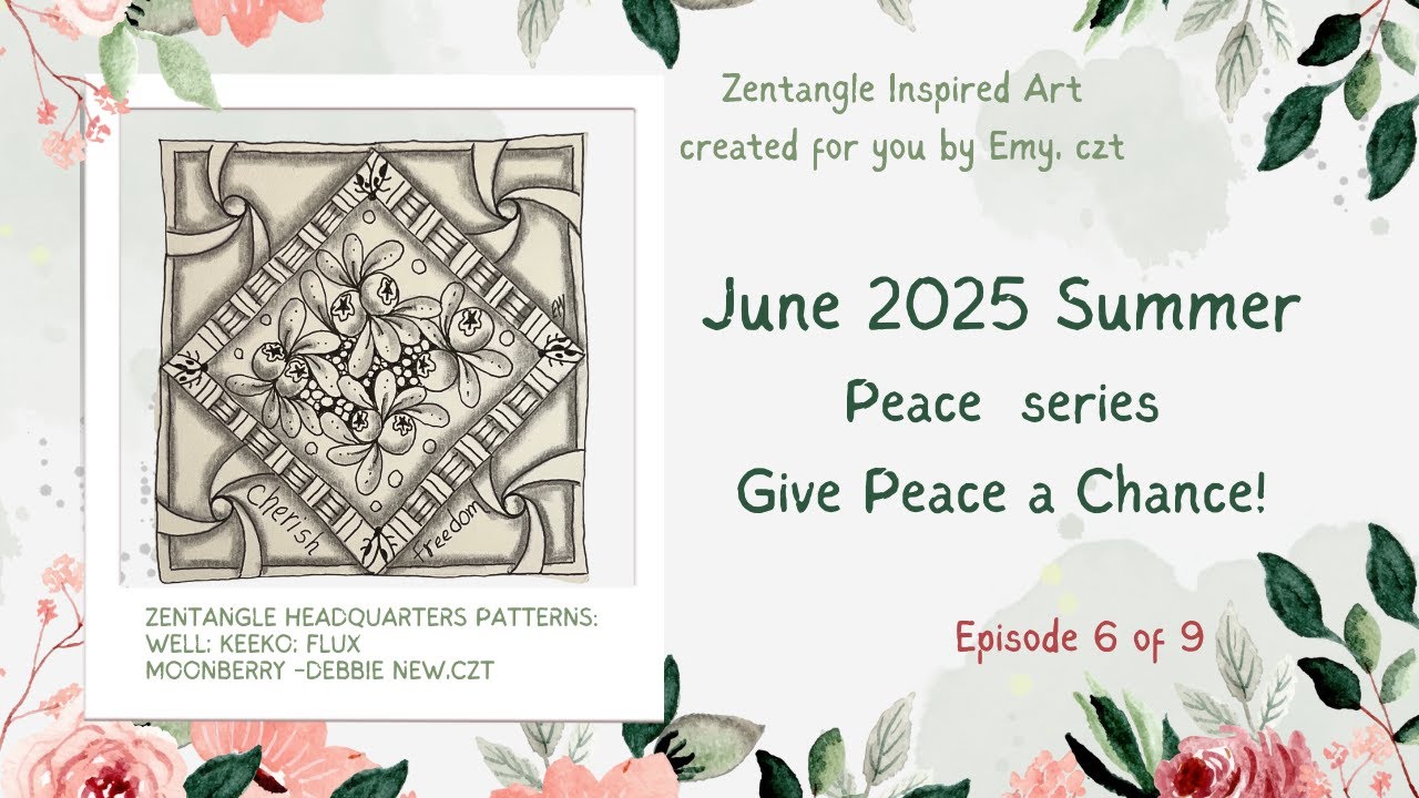 Summer Peace Series 2025 Episode 6 of 9; moonberries! Beginner ...