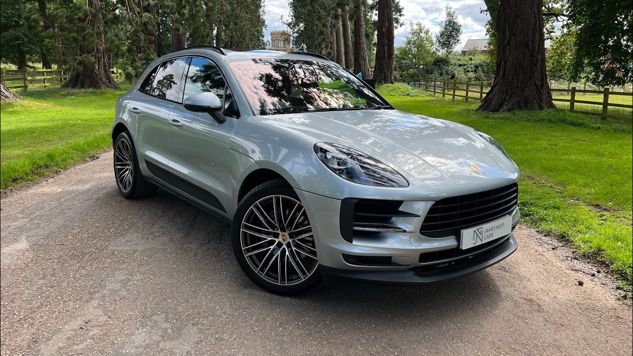 2019 Porsche Macan 3.0T V6 S 4WD PDK - YouTube