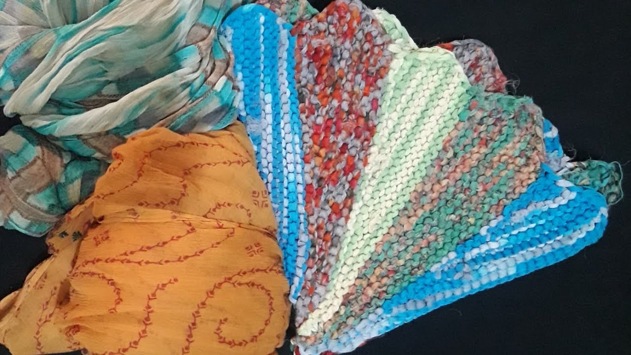 Super beautiful doormat idea, Making paydaan for home,diy purani chuni ...