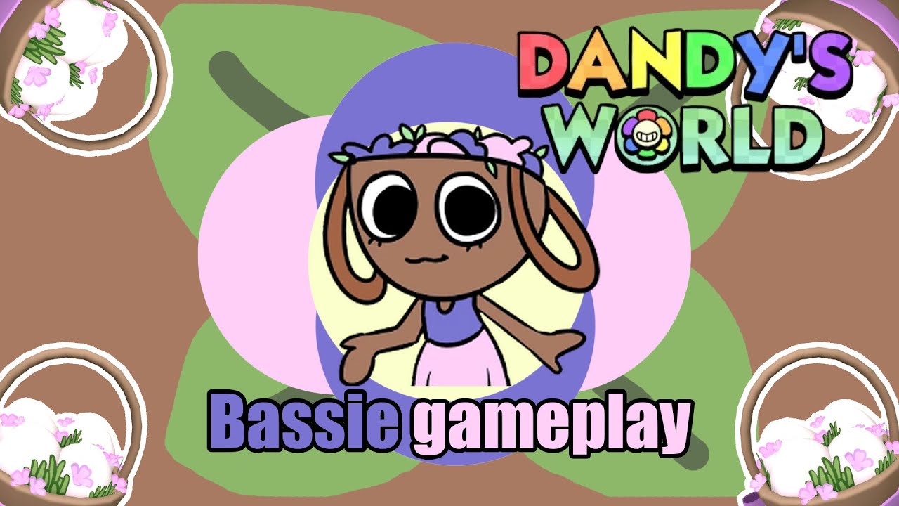 Roblox | Bassie Full Gameplay Showcase | Dandy’s World - YouTube