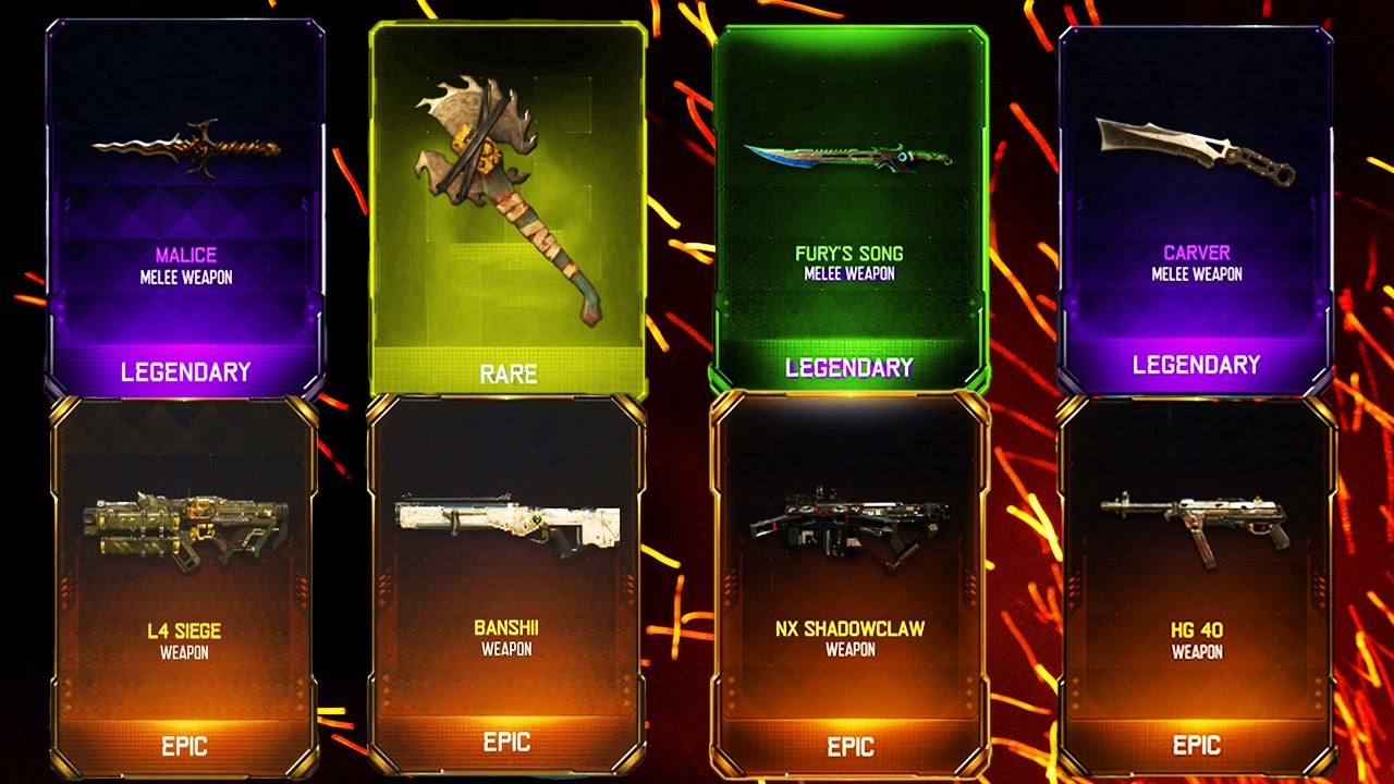 MOST RARE WEAPONS EVER! - BLACK OPS 3 SUPPLY DROP OPENING!! - YouTube