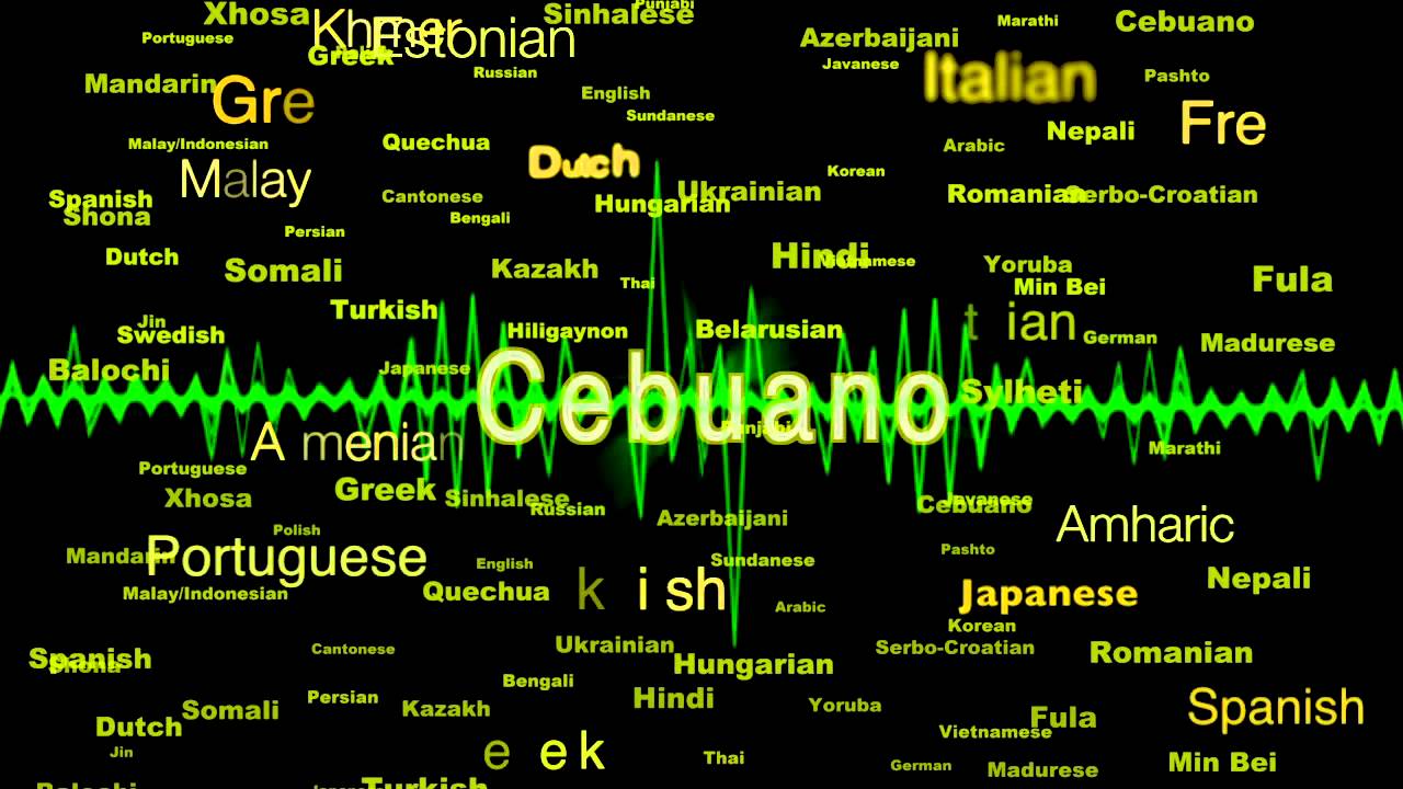 Cebuano Language Voice Overs - YouTube