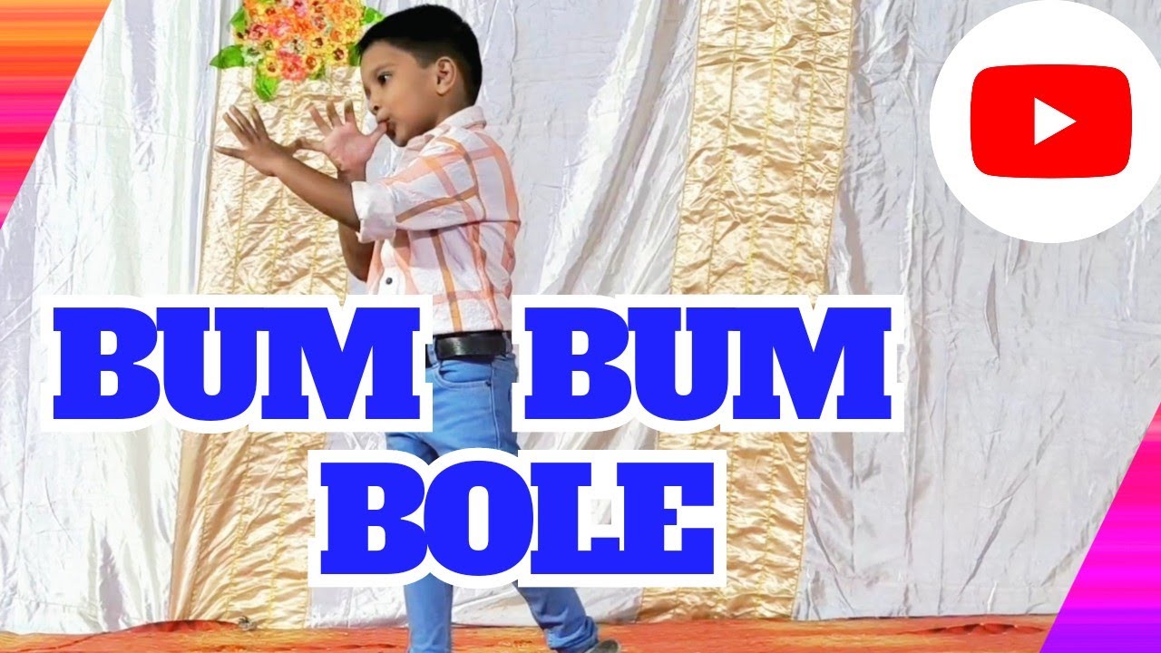 Bum bum bole / Best Kids Dance / Taare Zameen Par / #dance ...