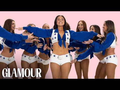 Dallas Cowboys Cheerleaders Take a Friendship Test | Glamour