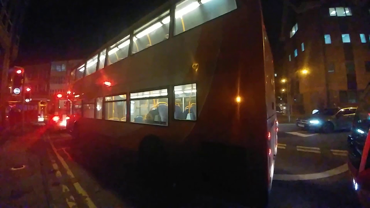 Here is a sorry not in service bus in Guildford - YouTube