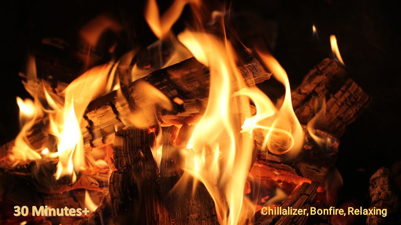 30 Minutes Bonfire HQ Bonfire Relaxing music Sleep Sounds with Relaxing ...