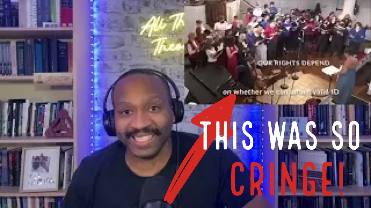 The WEIRDEST Woke Song You've EVER Heard! - YouTube