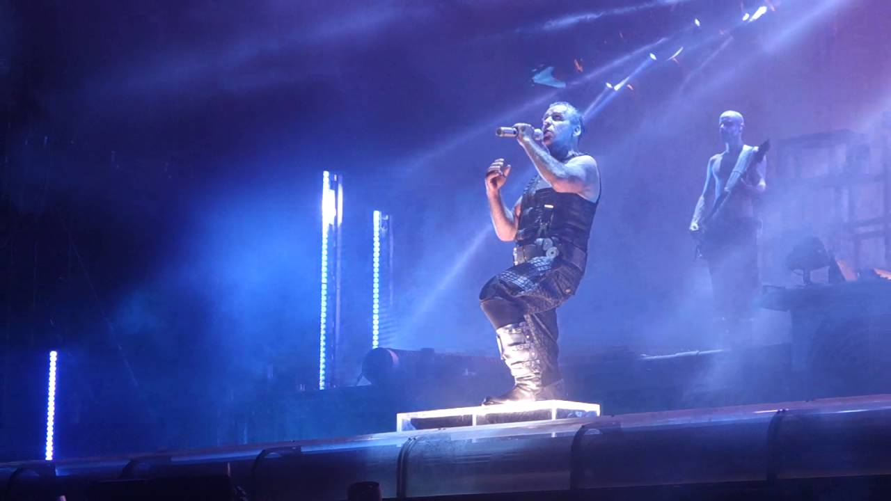 Rammstein "Engel" Rock in Vienna 03.06.2016 - YouTube