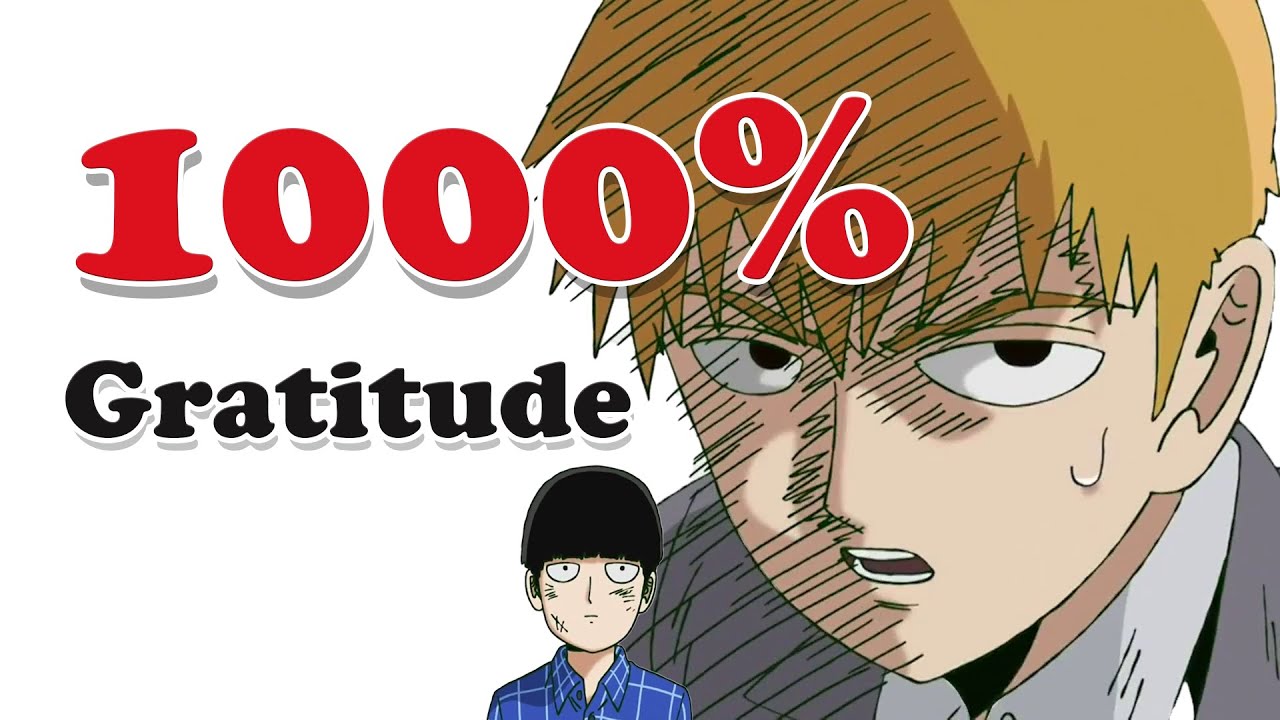 Mob Psycho Season 1 - 1000% gratitude - Reigen vs Claw - YouTube