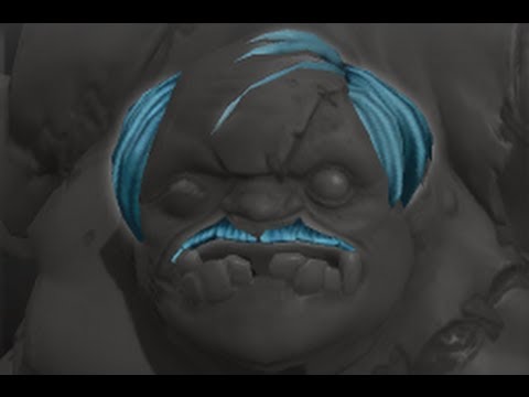 Dota 2 Store - Rotten Stache - Pudge - YouTube