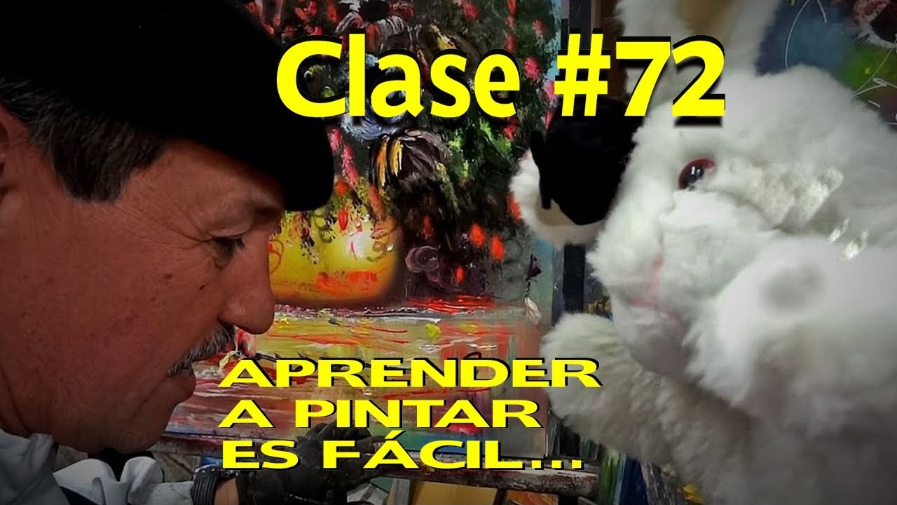 Aprender a Pintar es Fácil con Pinzón Arana y Tito | Clase #72 - YouTube
