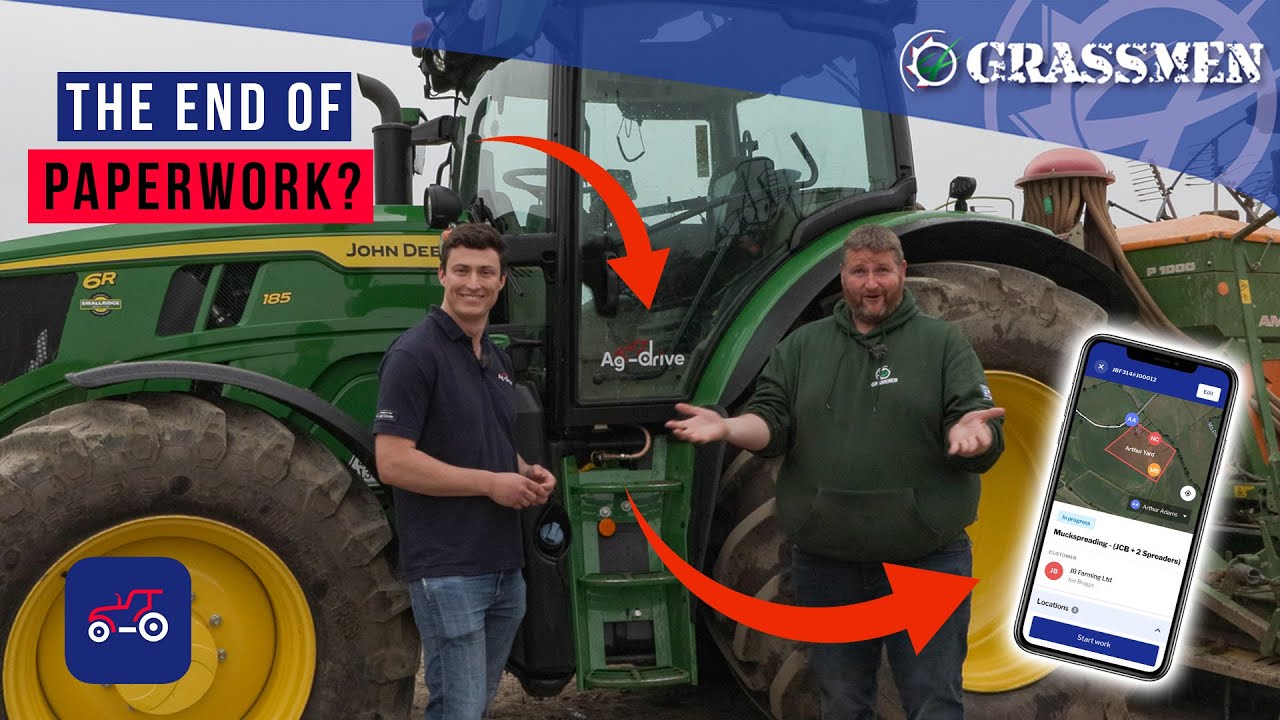 The must-have agri app; Ag-drive - YouTube