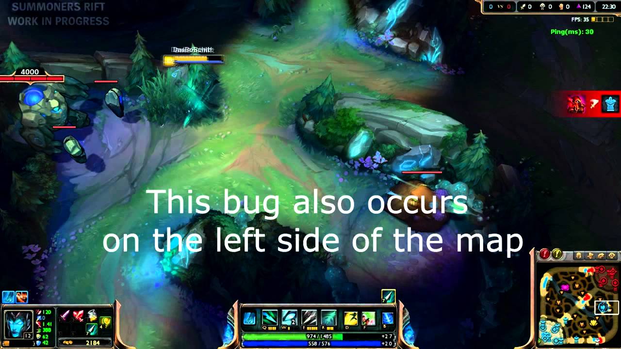 [League of Legends] PBE Gromp(frog) Aggro Glitch (bug) - YouTube