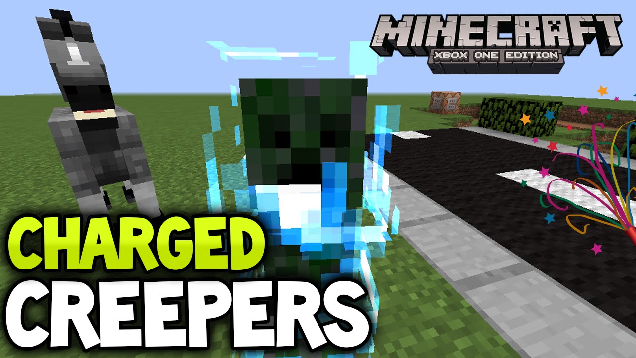 Minecraft Rare Creepers? (Xbox 360 /Ps3/Xbox one/Ps4) - YouTube