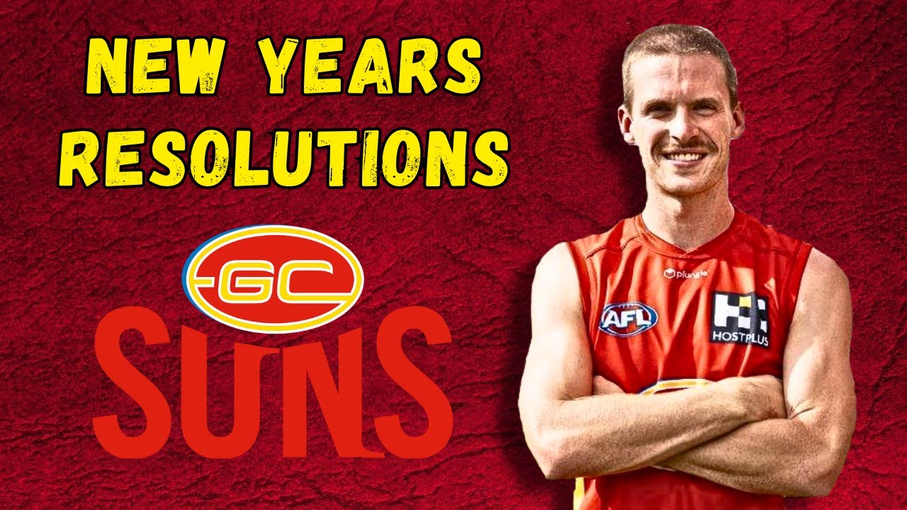 Gold Coast Suns AFL 2024 Resolutions - YouTube