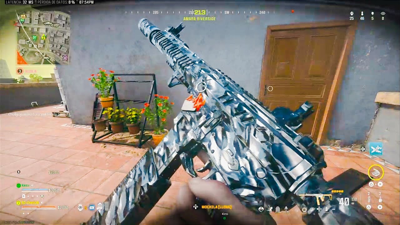 WARZONE 3 PS4 Slim GAMEPLAY - YouTube