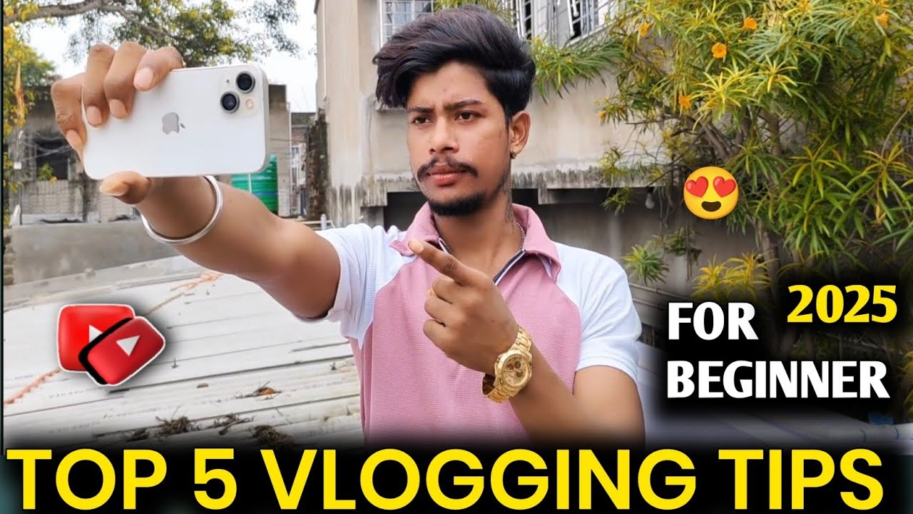 Top 5 Vlogging Tips For Beginners (2025) | ऐसा Vlogging Tips कोई नहीं ...