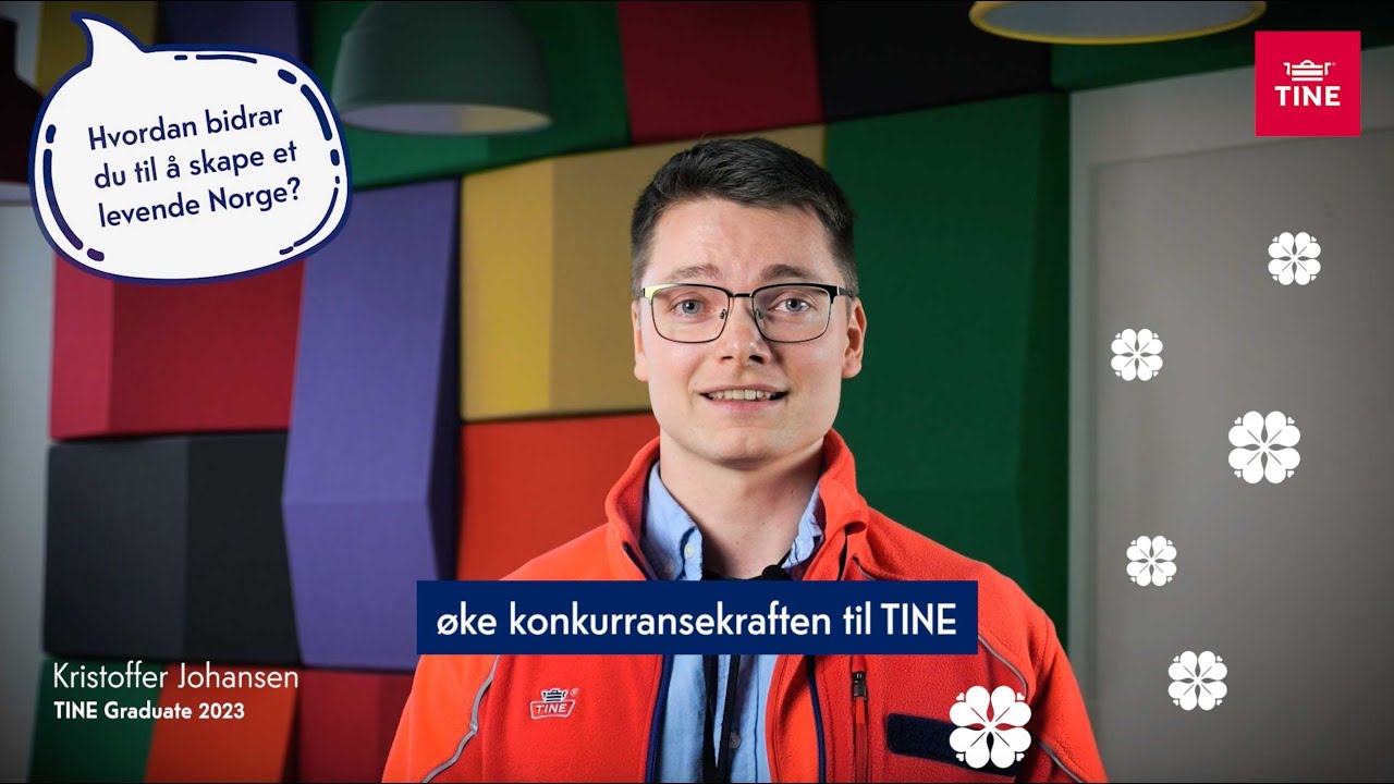 Levende Norge med TINE Graduates 🥛 - YouTube
