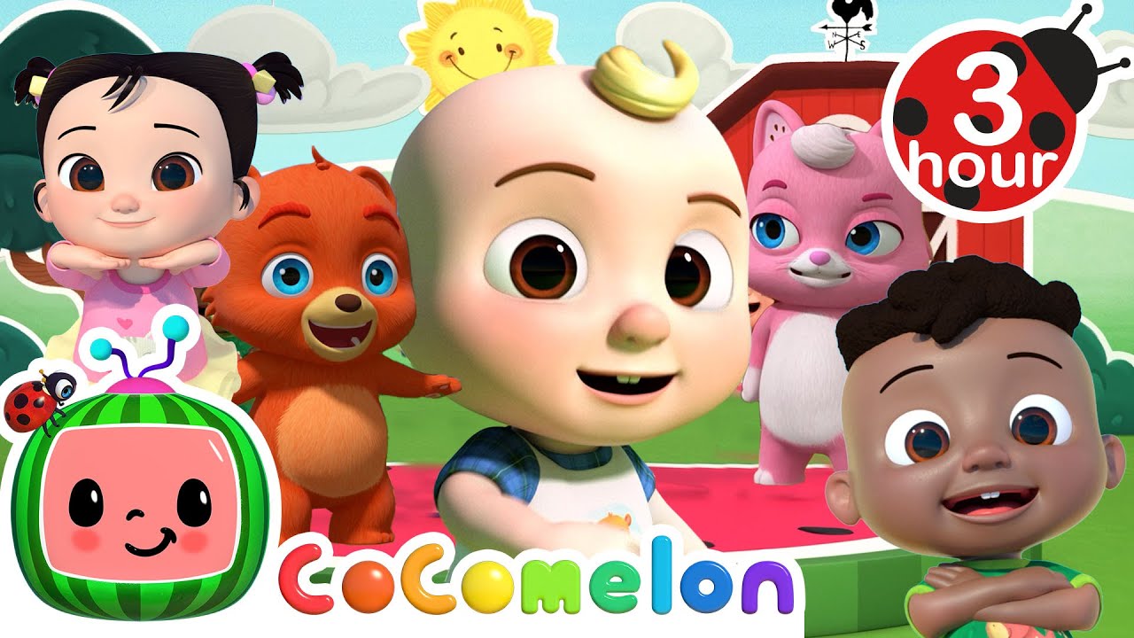 Old MacDonald (Dance Party) | Cocomelon - Nursery Rhymes | Fun Cartoons ...